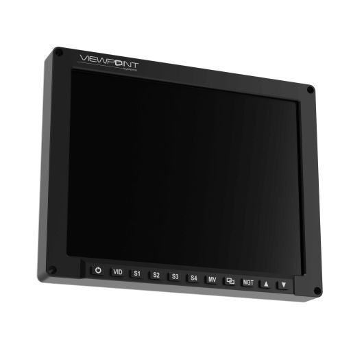 Avionics instrument aircraft cabin monitor - VPT-12-MIL - ViewPoint ...