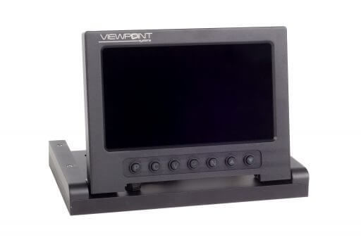 Avionics instrument aircraft cabin monitor - VPT-7-STOW - ViewPoint ...
