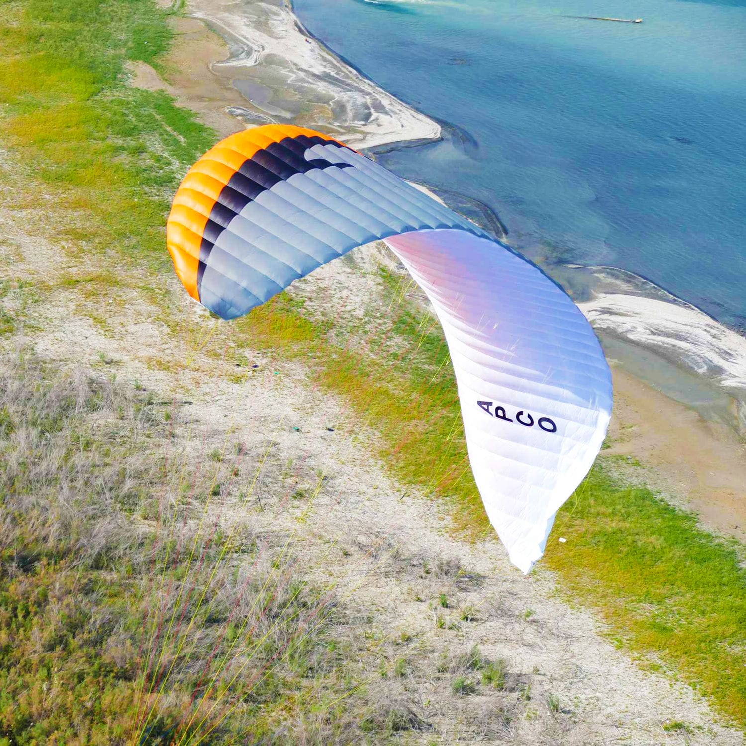 Performance paramotor wing - LIFT II PPC - APCO - single place