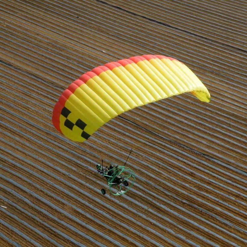 Performance paramotor wing - Cruiser series - APCO - intermediate ...