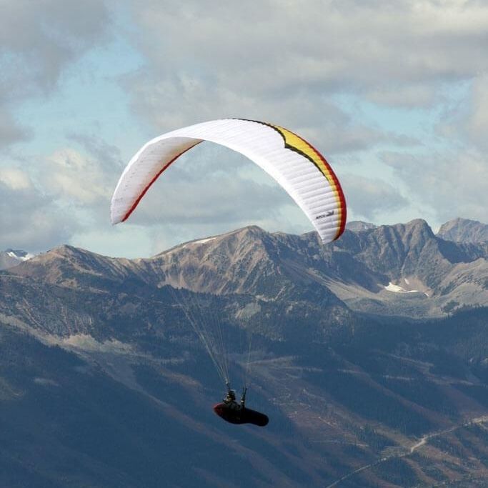 Performance paraglider - Zefira - APCO - single place