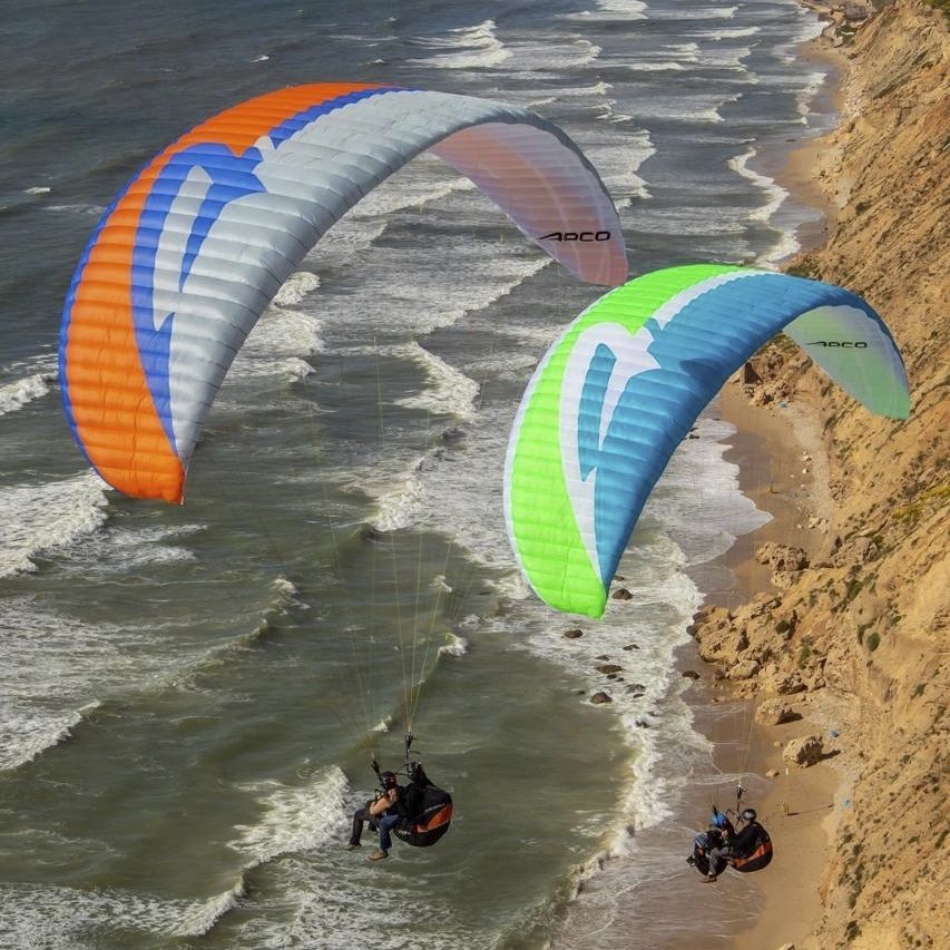 Performance paramotor wing - GAME MKII - APCO - tandem