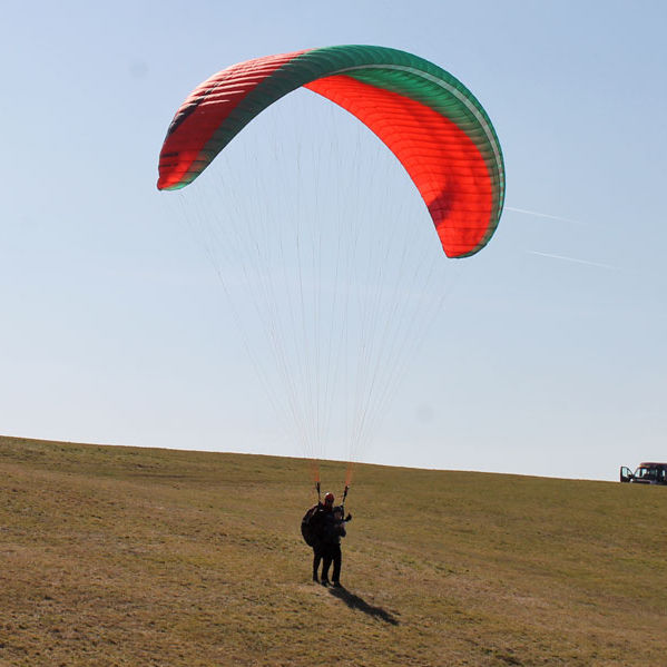 Sport paraglider - SIRIUS 2 - Axis - tandem