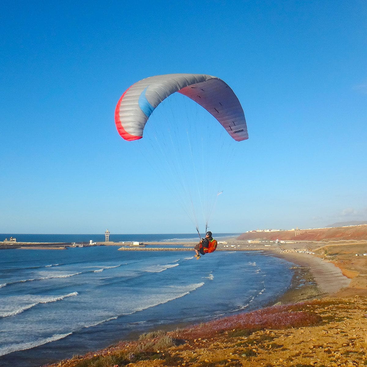 Performance paraglider - PLUTO 4 - Axis - single place
