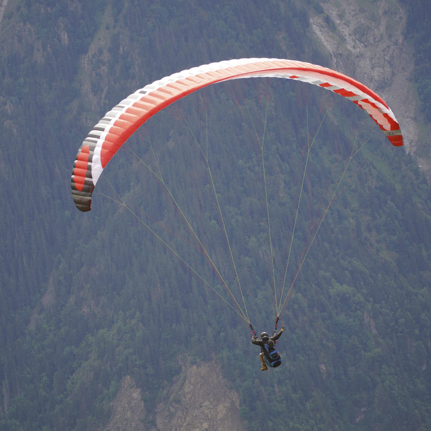 Performance paramotor wing - Orca 5 - Dudek - single place