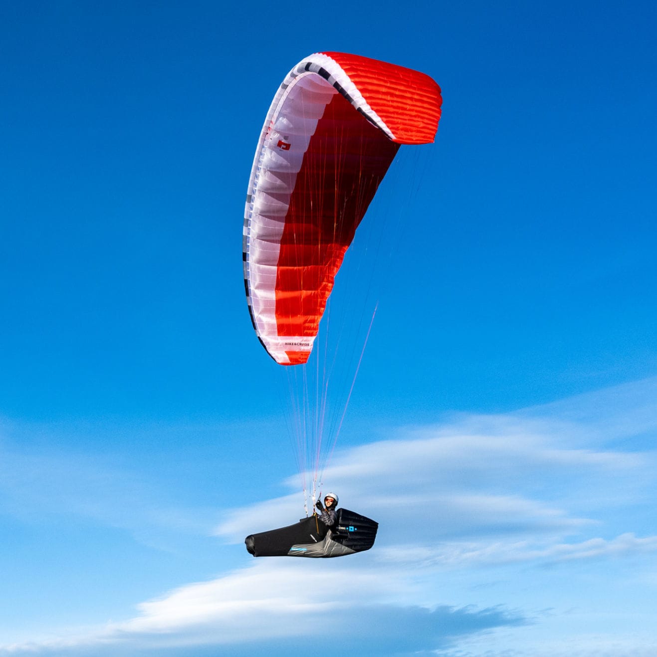 Performance paraglider - Hike&Cruise - Dudek - intermediate / single place