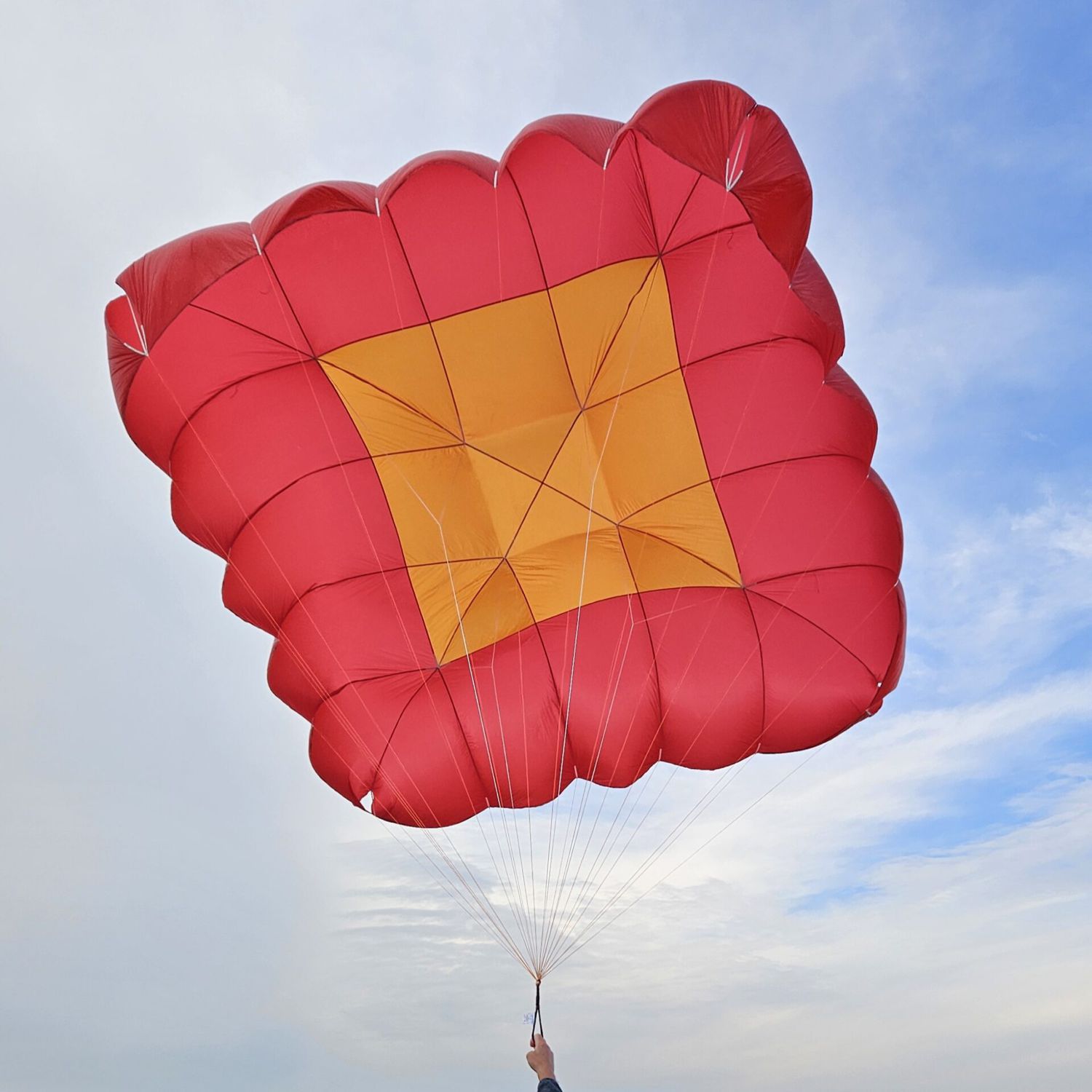 Rescue parachute - Nano SQ - Dudek - single place