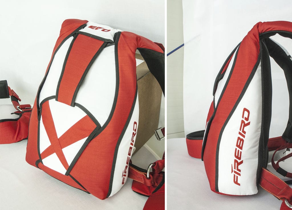 Free flight bag - The Evo - FireBird