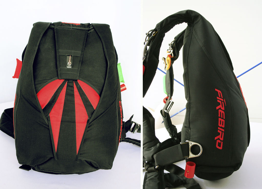 Free flight bag - Evo Tandem - FireBird