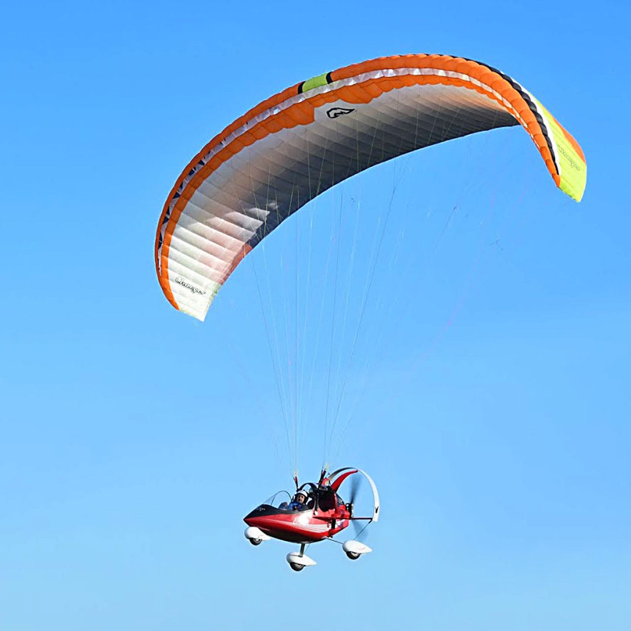Performance paramotor wing - Charger Trike - Mac Para - single place