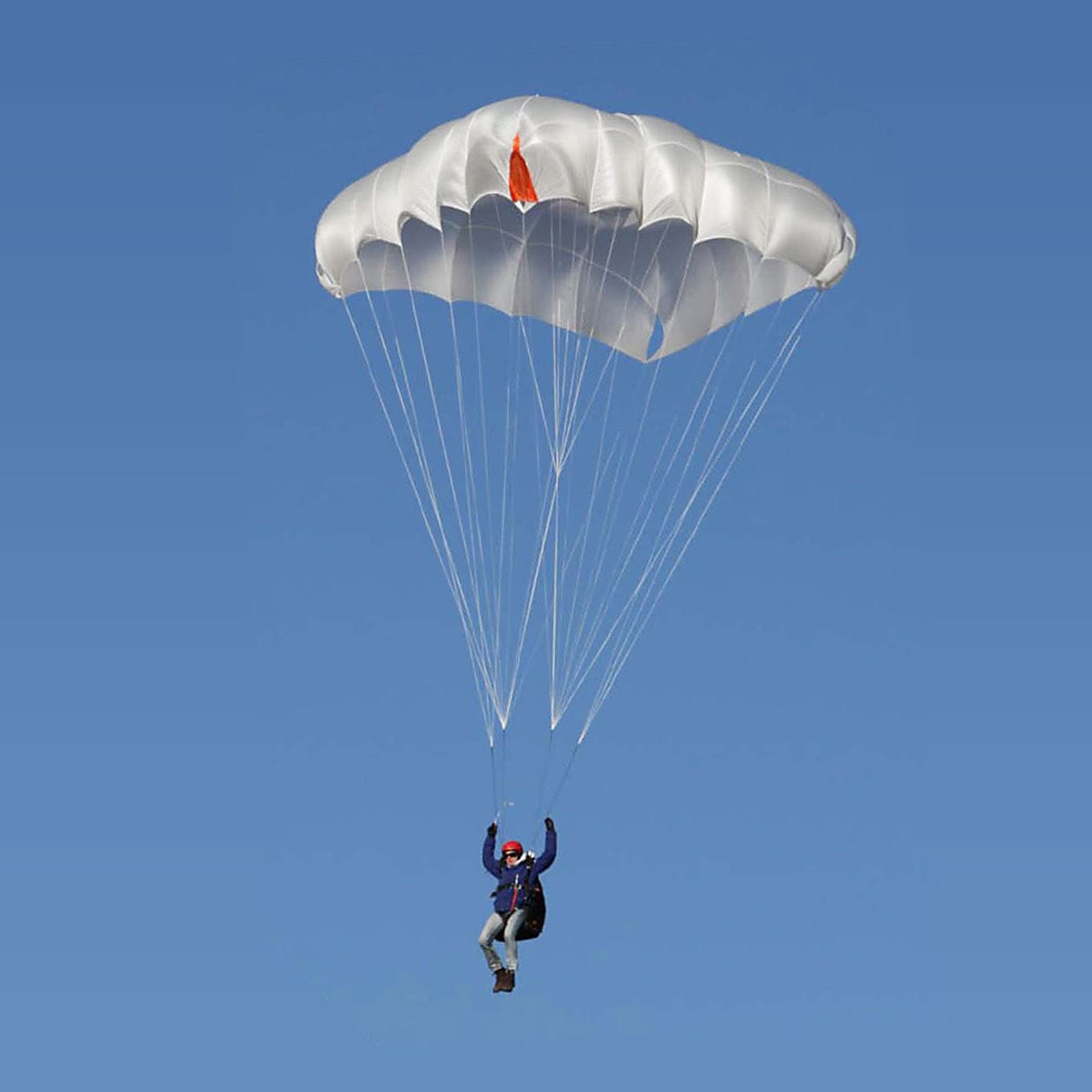 Sport parachute - Houston - Mac Para - rescue