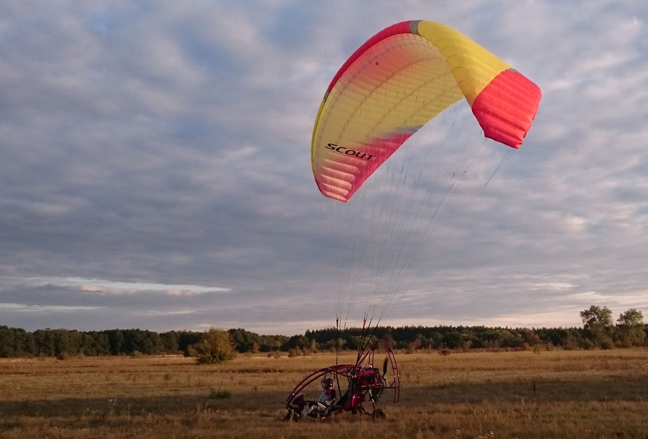 Tandem UL trike wing - SCOUT TRIKE - Sky Country
