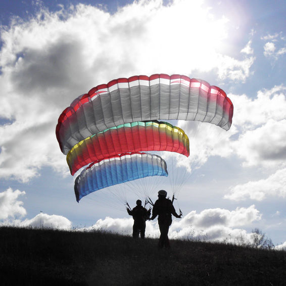 Sport speed flying wing - DESCENT-2 - Sky Country - tandem