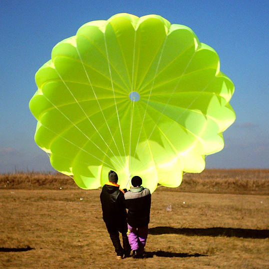 Rescue parachute - SC series - Sky Country - tandem