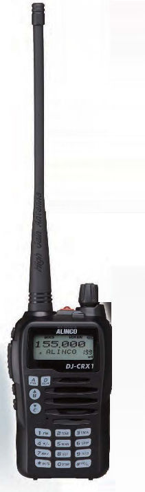 Walkie-talkie - DJ-CRX series - Alinco
