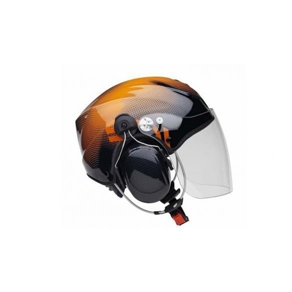 Paramotor helmet - IS001CB - Micro Avionics - integral / S / L