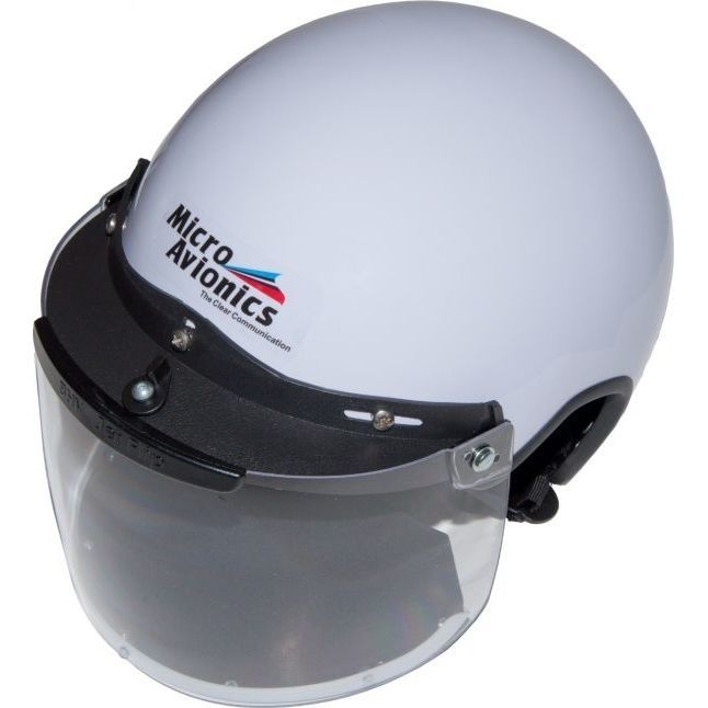 ULM helmet - MM0020AN - Micro Avionics - integral / L / S