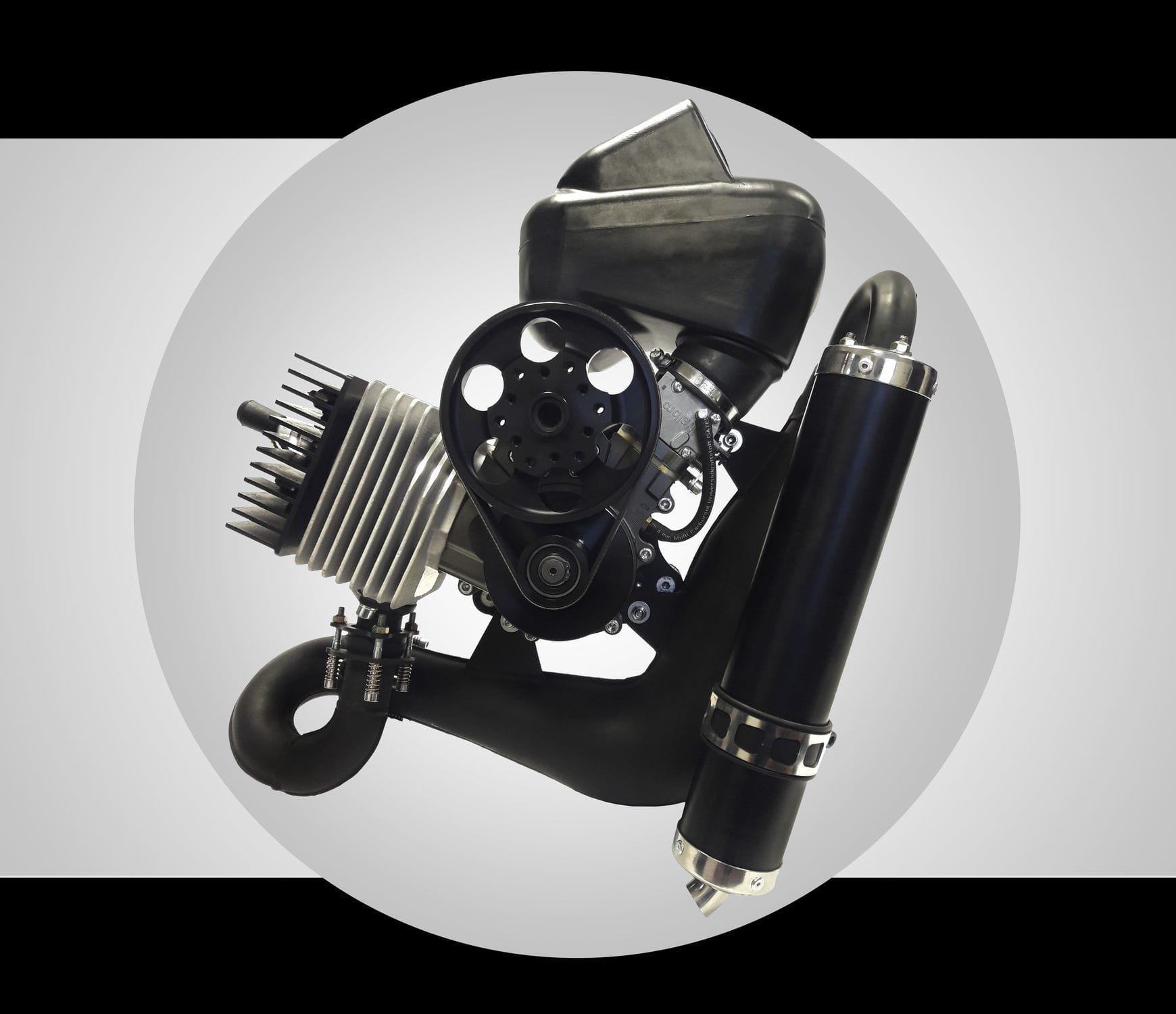 10 - 50hp piston engine - MV 1 - HE Paramotores - 10 - 50kg / for ...