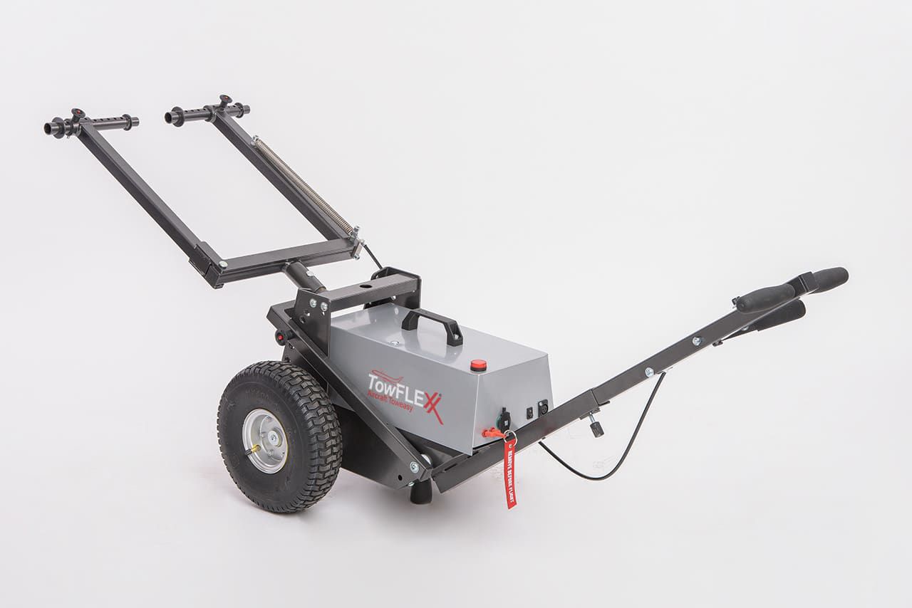 Tow tug - TF2 - Towflexx international - with towbar / for light ...