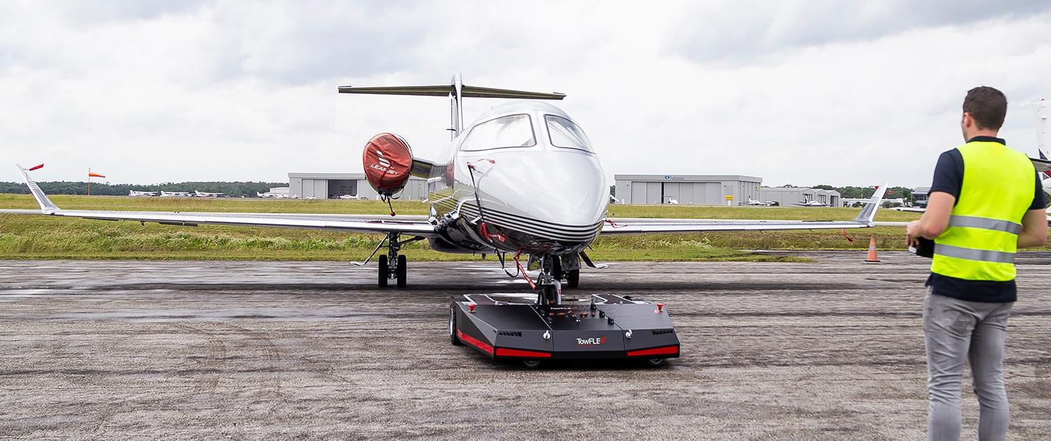 Towing tug - TF5 - Towflexx international - for aircraft / electric ...