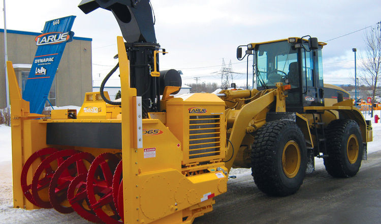 Pickup Snow Blower , We Built The ULTIMATE SNOW BLOWER – ZZGH