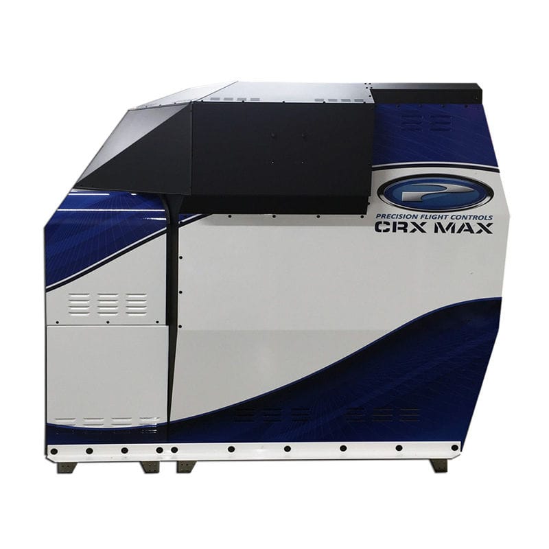 Aircraft simulator - CRX MAX - Precision Flight Controls - training ...