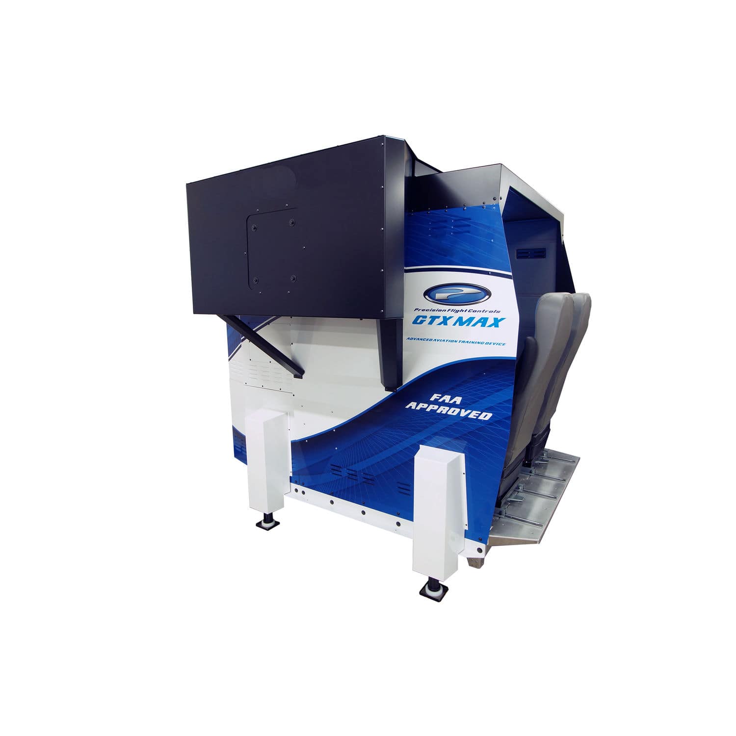 Aircraft simulator - GTX MAX Cessna - Precision Flight Controls ...