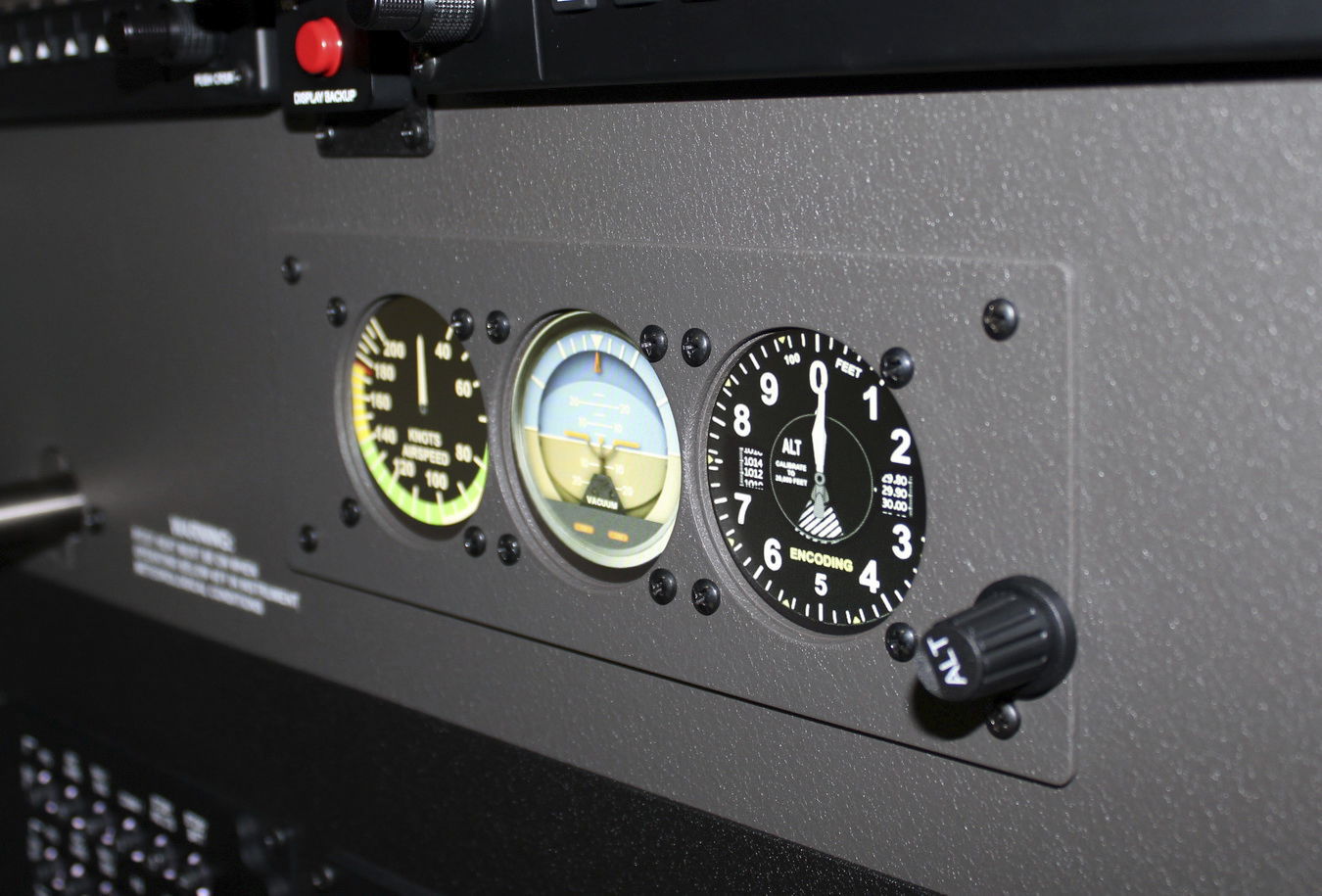 Aircraft simulator - GTX MAX Cessna - Precision Flight Controls ...
