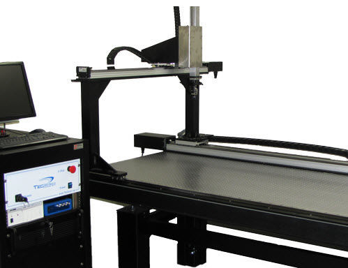 Contact laser scanner - TecScan - 3-axis / for aeronautics