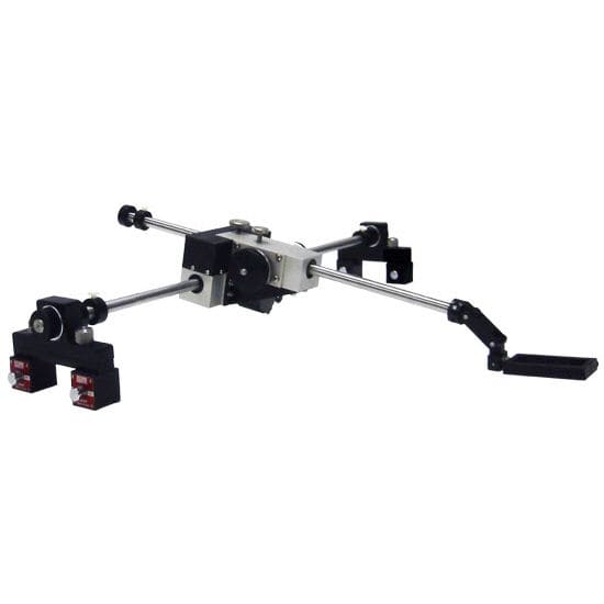 Contact laser scanner - TecScan - for NDT / for aeronautics