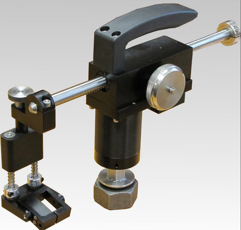 Contact laser scanner - TecScan - for NDT / for aeronautics