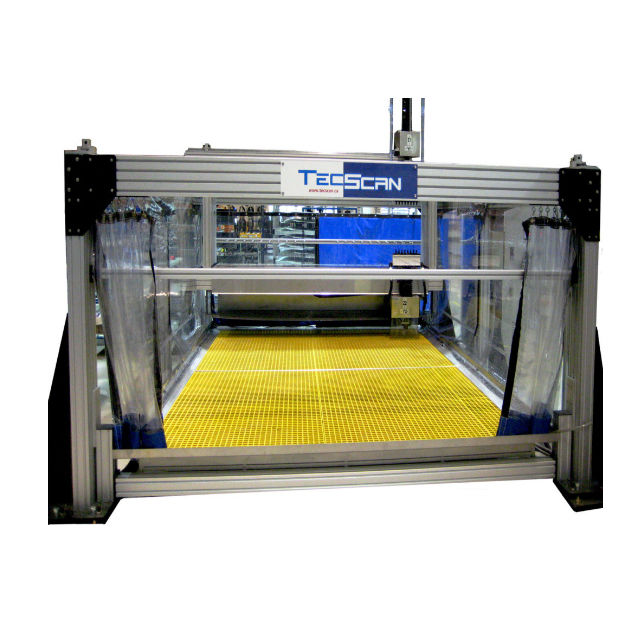 Ultrasonic inspection system - TecScan - surface