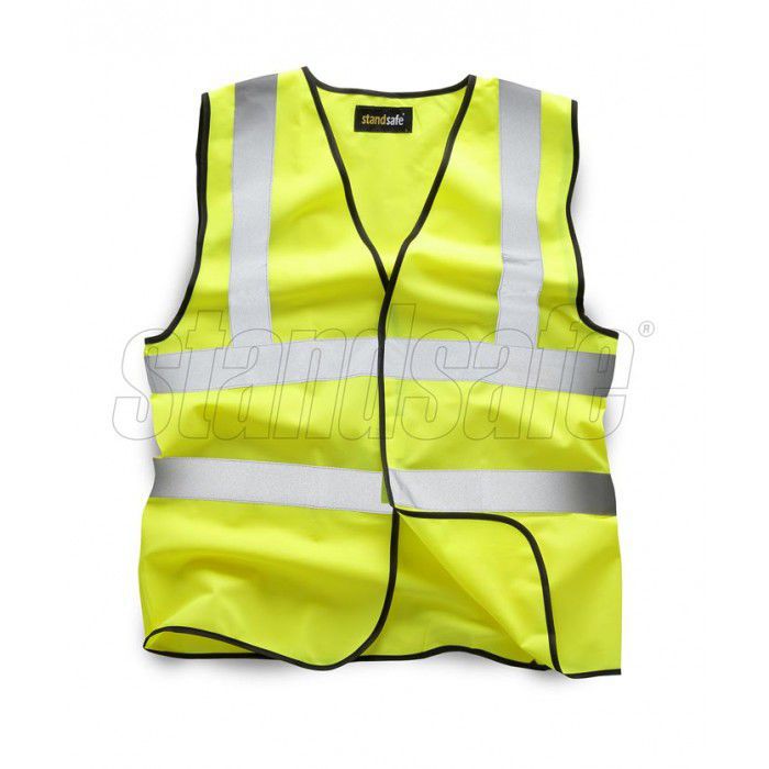 Work vest - HV001 - Stand Safe ltd - for airport / high-visibility