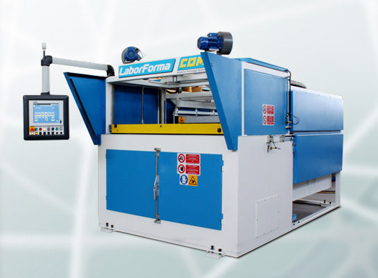 Automatic forming machine - COMI S.p.A. - for composites / for the ...