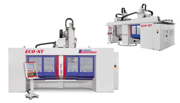 5-axis machining center - ECO-NT - REICHENBACHER HAMUEL GMBH - vertical ...
