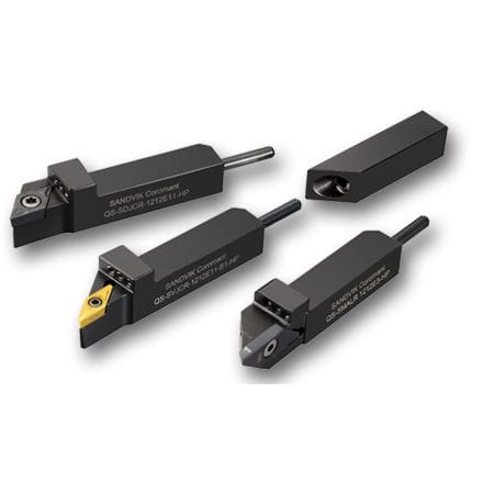 Milling tool holder - QS™ - SANDVIK COROMANT - for the aerospace industry