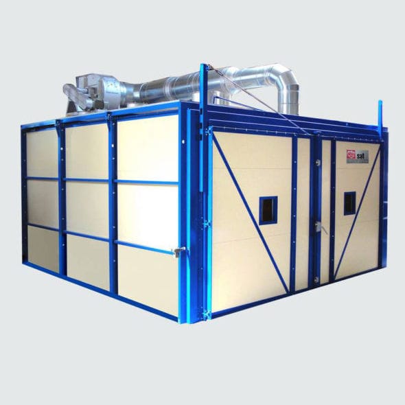 Electric furnace - SAT Thermique - INDUSTRIAL HEATING EQUIPMENT - for ...