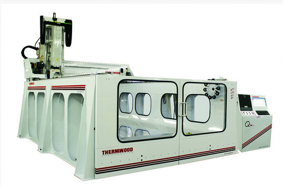 Composite router - MULTIPURPOSE 77 - THERMWOOD CORPORATION - 5-axis or ...