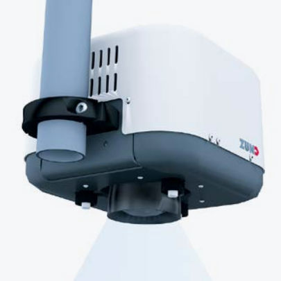 Camera for the aerospace industry - OCC - ZUND SYSTEMTECHNIK AG