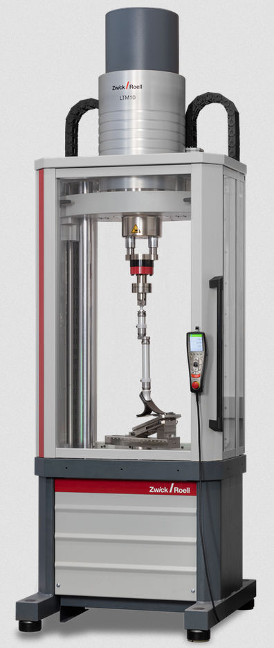 Fatigue testing machine - LTM - ZWICK GMBH & CO. KG - material ...