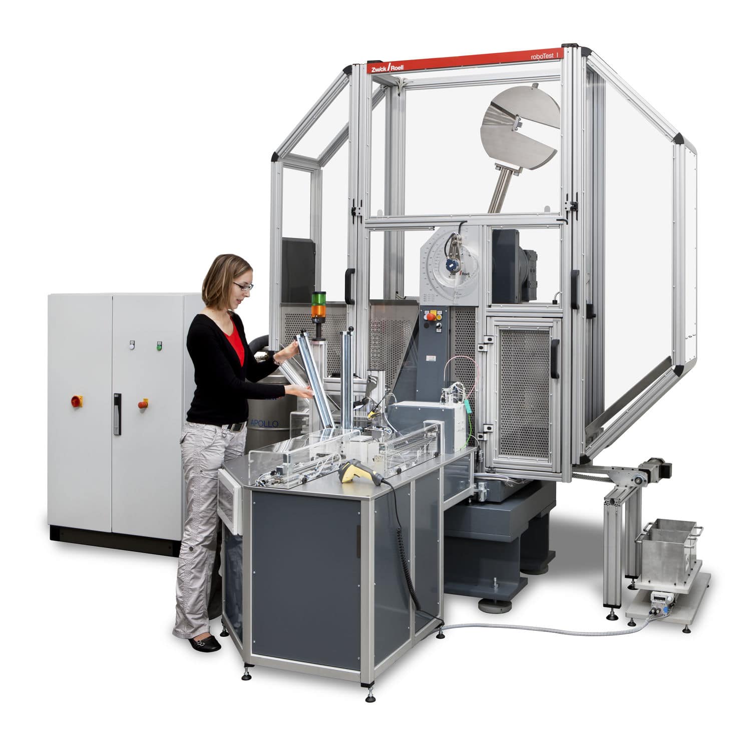 Temperature testing machine - roboTest I - ZWICK GMBH & CO. KG ...