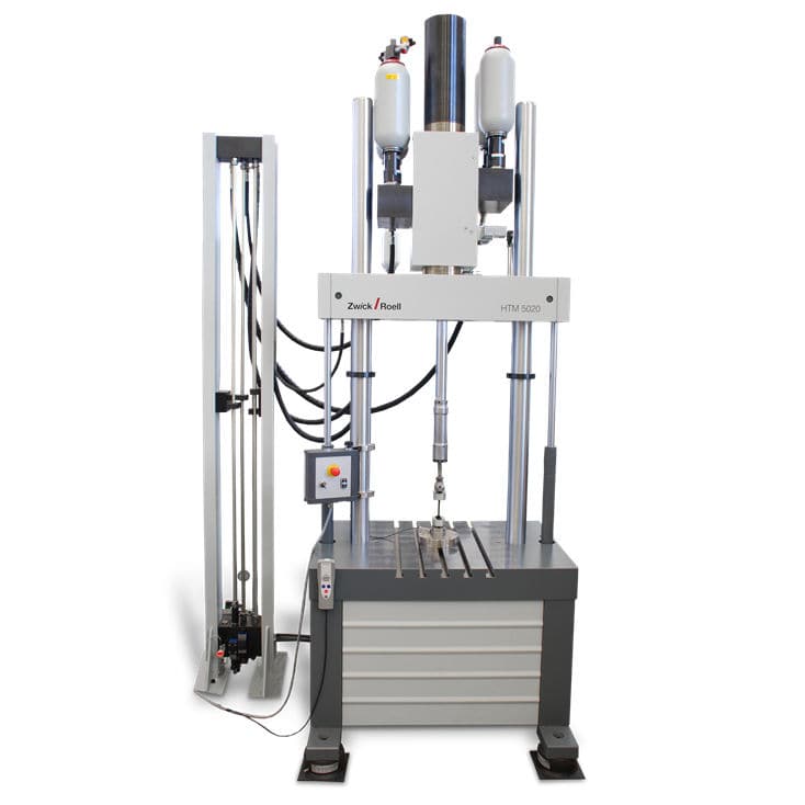 Tensile strength testing machine - HTM - ZWICK GMBH & CO. KG - material ...