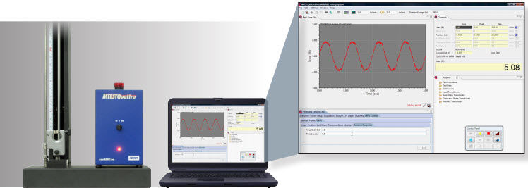 Test software - MTESTQuattro® - ADMET INC - design / for aeronautics ...