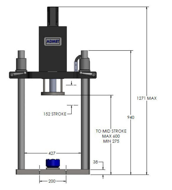 Fatigue testing machine - eXpert 5900 - ADMET INC - materials ...
