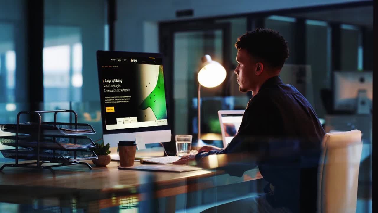 Analysis software - optiSLang - ANSYS FRANCE SAS - design / simulation ...
