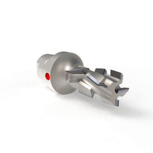Conical milling cutter - MACH 2 AES1 - CRUING - PCD / for wood / angle