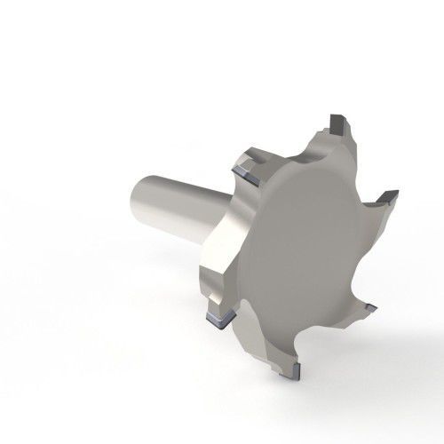 Cylindrical milling cutter - AES8 series - CRUING - steel / for wood ...