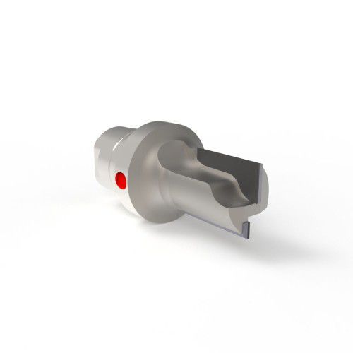 Conical milling cutter - AES4 series - CRUING - PCD / steel / for wood