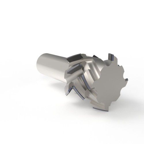 Cylindrical milling cutter - Mach 4 - CRUING - PCD / steel / for wood