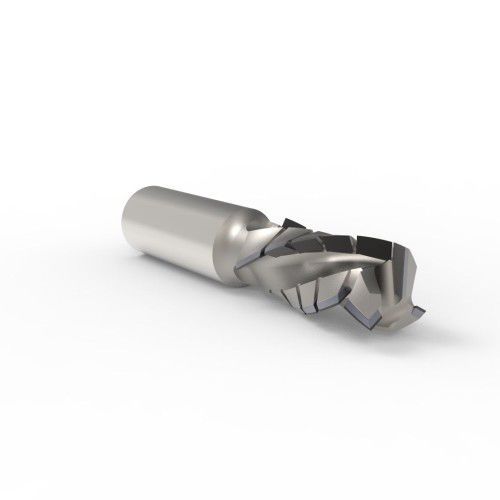 Cylindrical milling cutter - Mach 3 EVO Neg - CRUING - PCD / steel ...